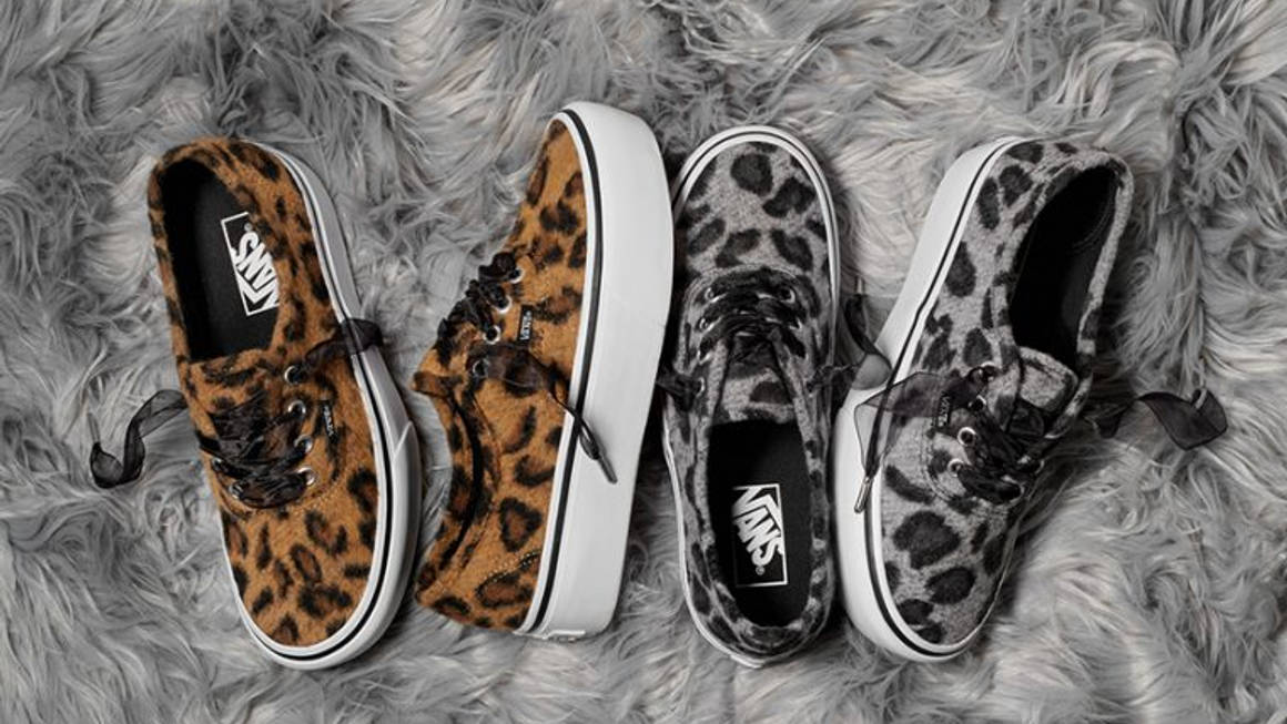 Vans Gets Cosy With Its "Fuzzy Leopard" Pack For Autumn/Winter | The ...