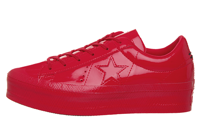 Converse One Star Platform Red | Where To Buy | TBC