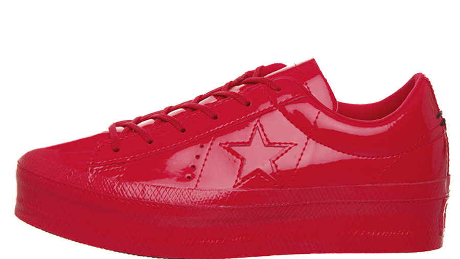 Converse One Star Platform Red | Where To Buy | TBC | The Sole Supplier