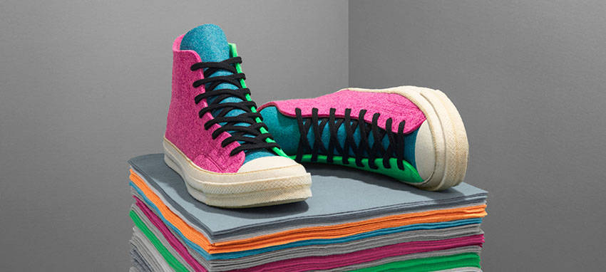 Felt Takes Over The Converse x JW Anderson Chuck 70