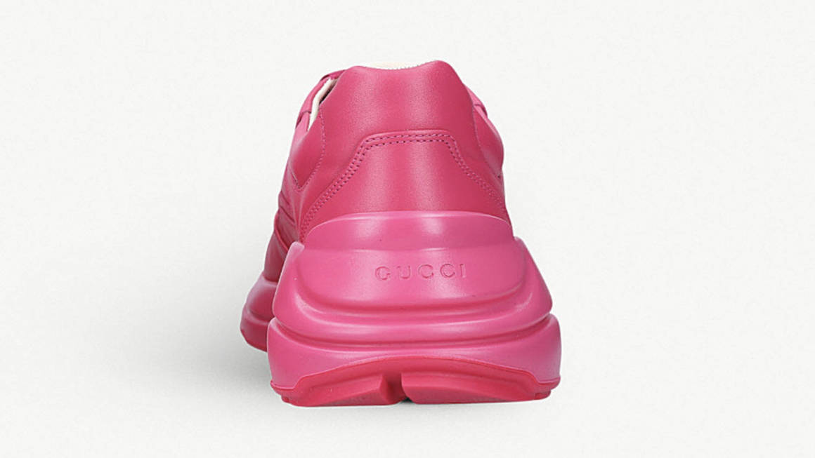 Gucci's Rhyton Gets A Hot Pink Makeover | The Sole Supplier