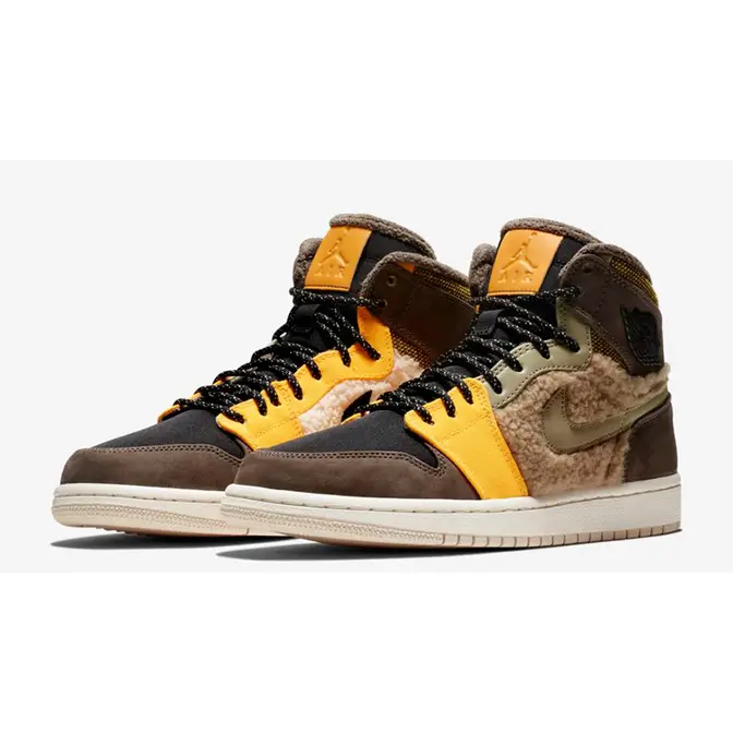 Jordan 1 Retro High Premium Utility Multi Womens | Where To Buy ...