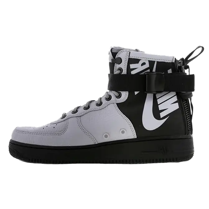 Nike SF Air Force 1 Mid Grey Black | Where To Buy | 917753-009 | The ...
