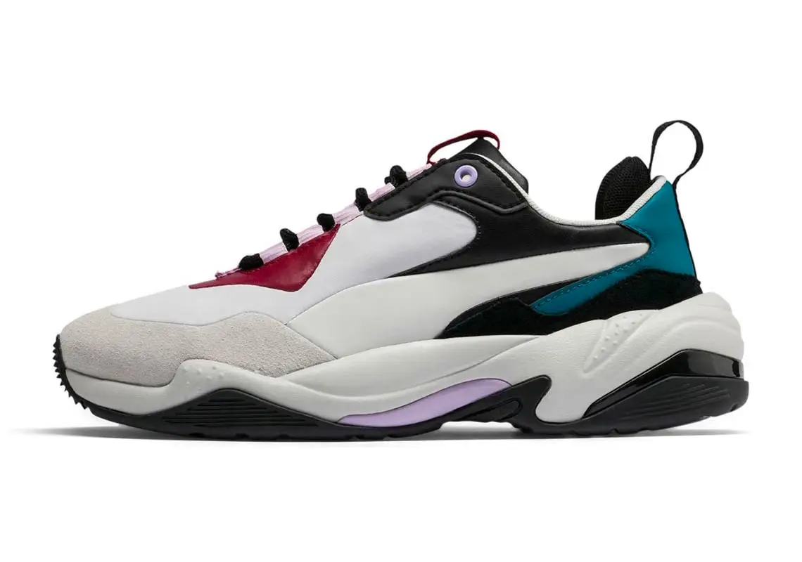 Pastel Shades Feature On The PUMA Thunder Rive Droite | The Sole Supplier