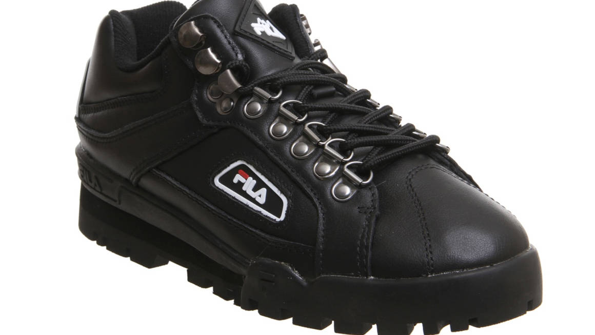 Take A Look At FILA's Hiking Inspired Sneaker | The Sole Supplier