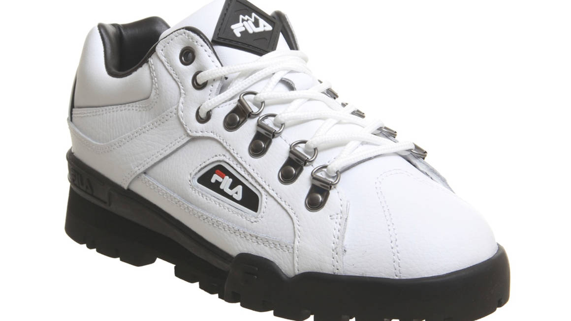 Take A Look At FILA's Hiking Inspired Sneaker | The Sole Supplier