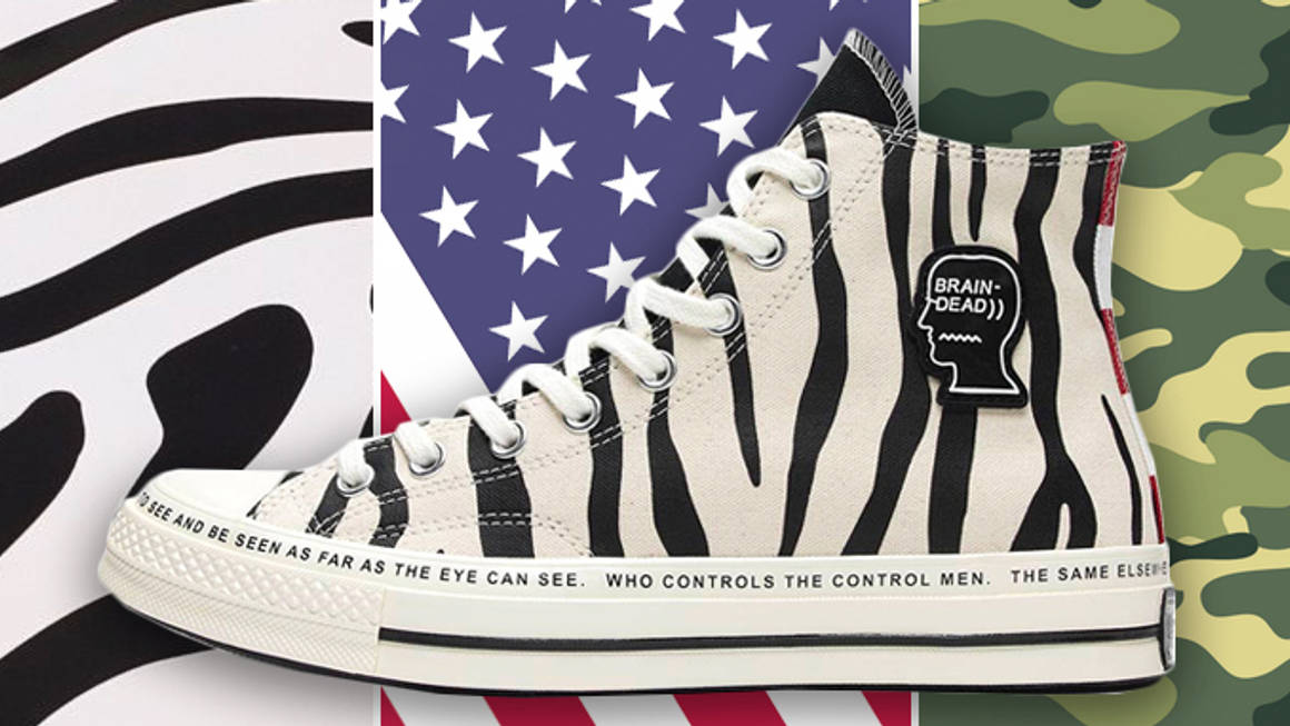 Brain Dead Goes Pattern Crazy For Their Latest Converse Chuck Taylor ...