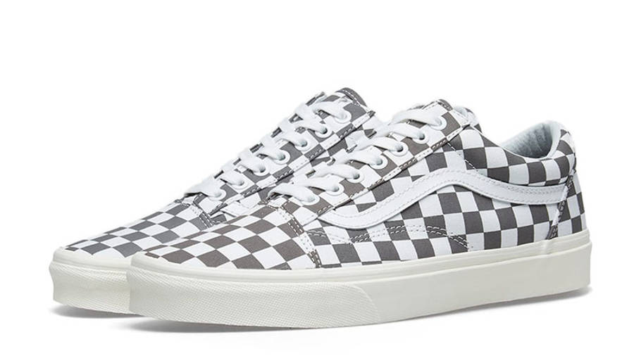 Vans Old Skool Checkerboard Grey | Where To Buy | TBC | The Sole Supplier
