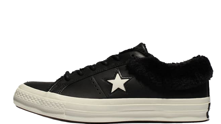 Converse One Star Black Shearling | Where To Buy | TBC | The Sole Supplier