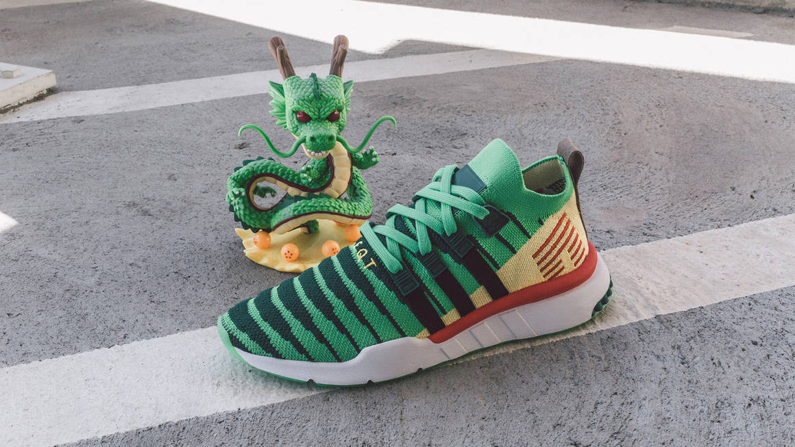 BAIT Showcase The Full Dragon Ball Z x adidas Collaboration | The Sole ...