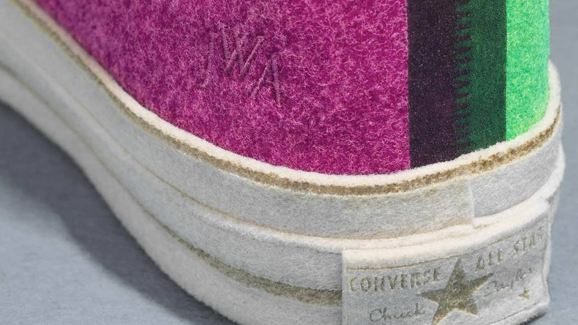Felt Takes Over The Converse x JW Anderson Chuck 70 | The Sole Supplier