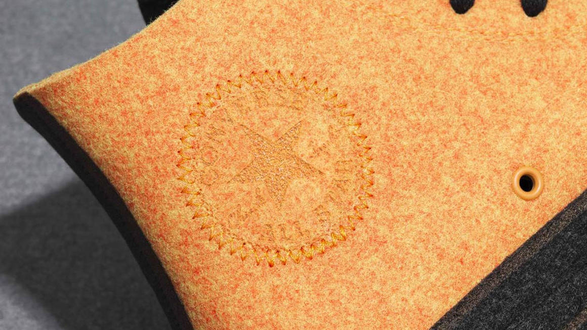 Felt Takes Over The Converse x JW Anderson Chuck 70 | The Sole Supplier