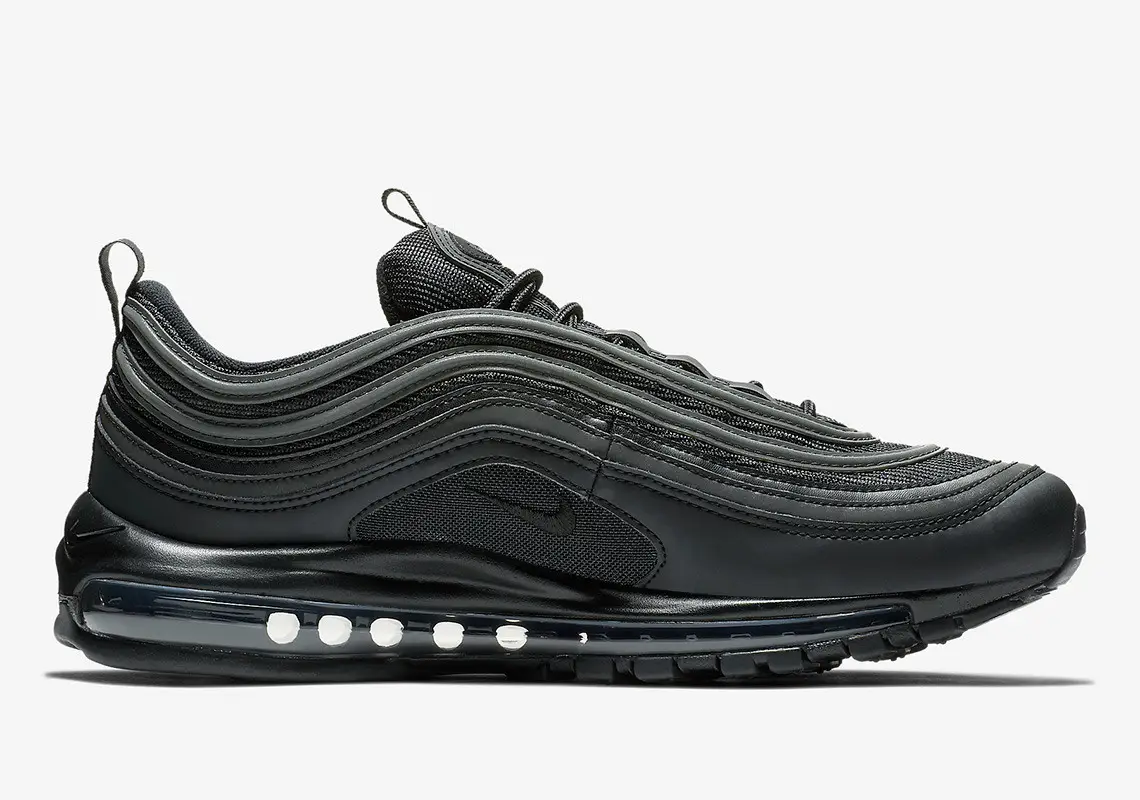 NEW Nike Air Max 97 'Triple Black' Just Launched At Nike UK | The Sole ...