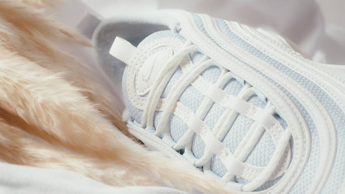 Nike Decorates The Air Max 97 With Light Blue Highlights | The Sole ...