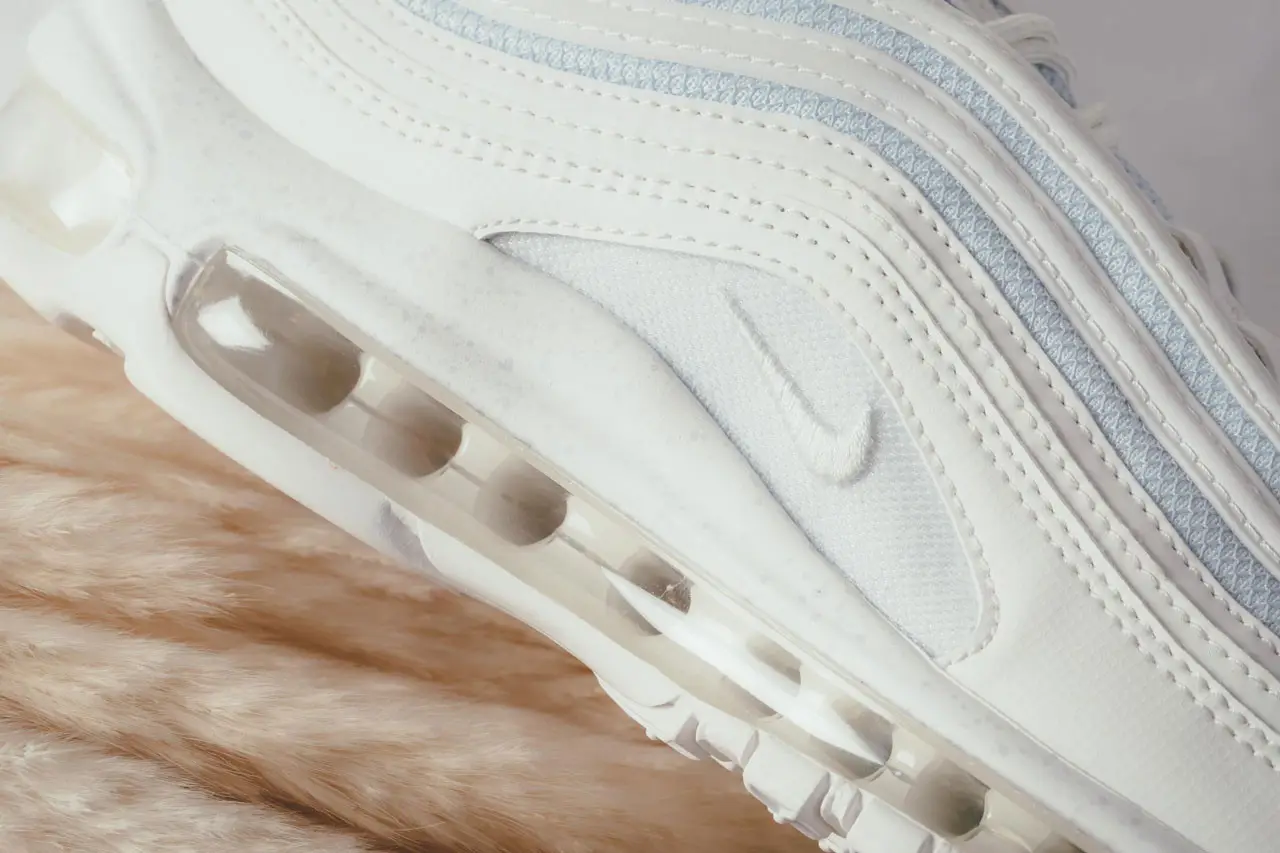 Nike Decorates The Air Max 97 With Light Blue Highlights | The Sole ...