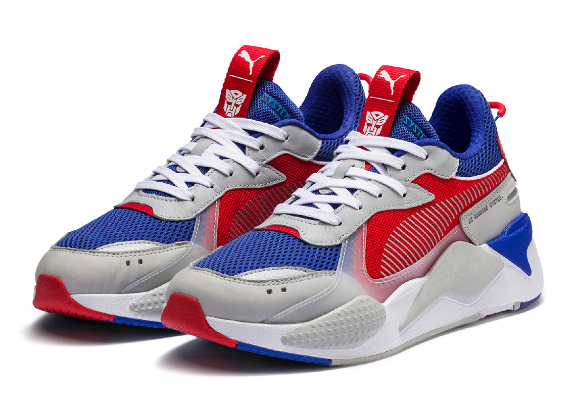 PUMA Release The RS-X With A Transformers Collaboration