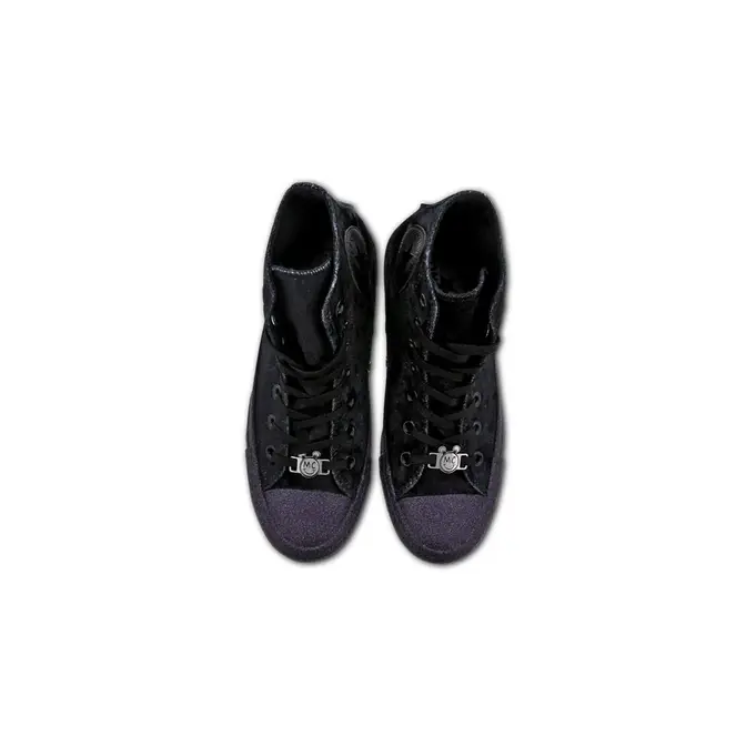 Converse X Miley Cyrus Chuck Taylor All Star Hi Velvet Black | Where To ...
