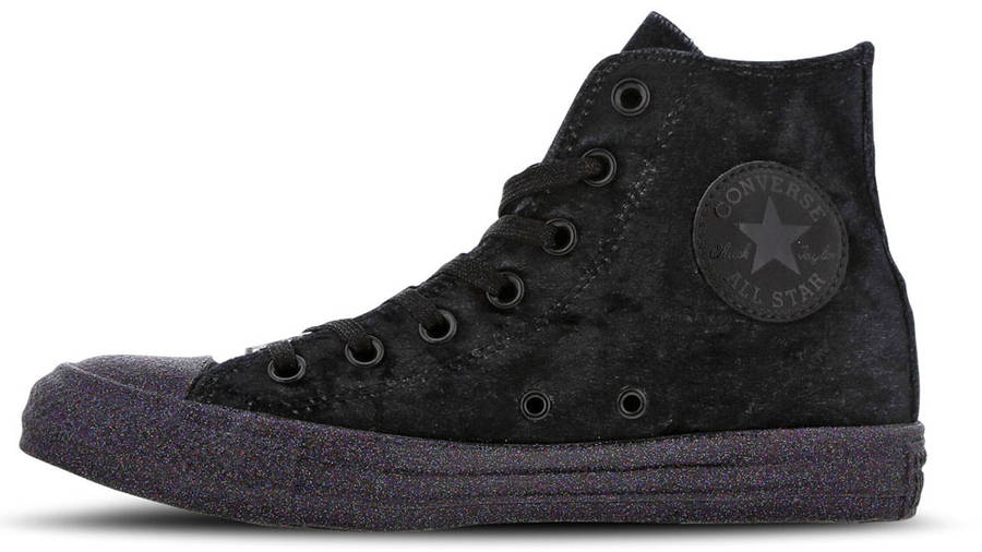 Converse X Miley Cyrus Chuck Taylor All Star Hi Velvet Black | Where To ...
