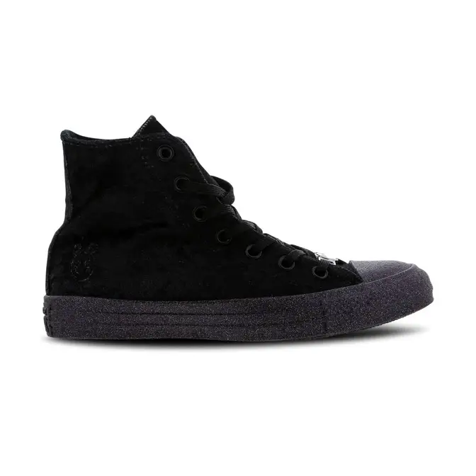 Converse X Miley Cyrus Chuck Taylor All Star Hi Velvet Black | Where To ...