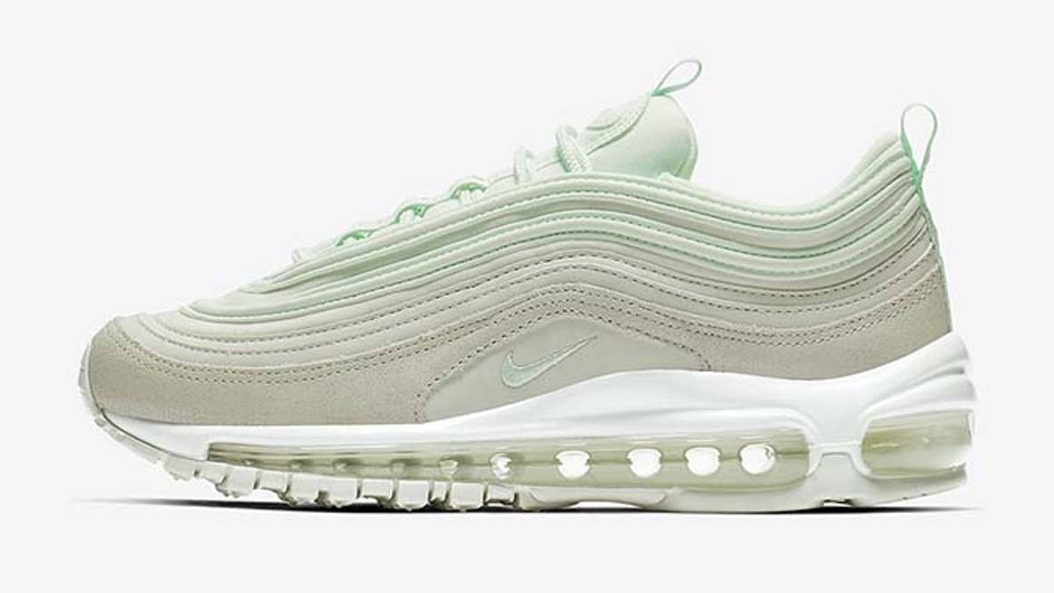 "Barely Green" Takes Over The Latest Nike Air Max 97 | The Sole Supplier