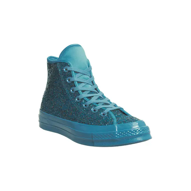 Converse All Star Hi 70 Blue Glitter | Where To Buy | TBC | The Sole ...