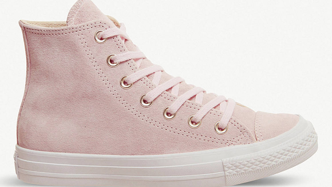 Converse's Chuck Taylor All Star Is Sweet In Pink Suede | The Sole Supplier