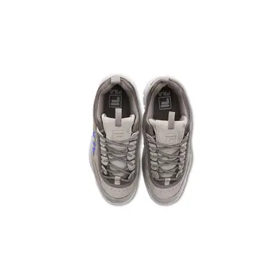 Fila Disruptor Ii Script Distressed Grey White Womens | Where To Buy | TBC | The Sole Supplier