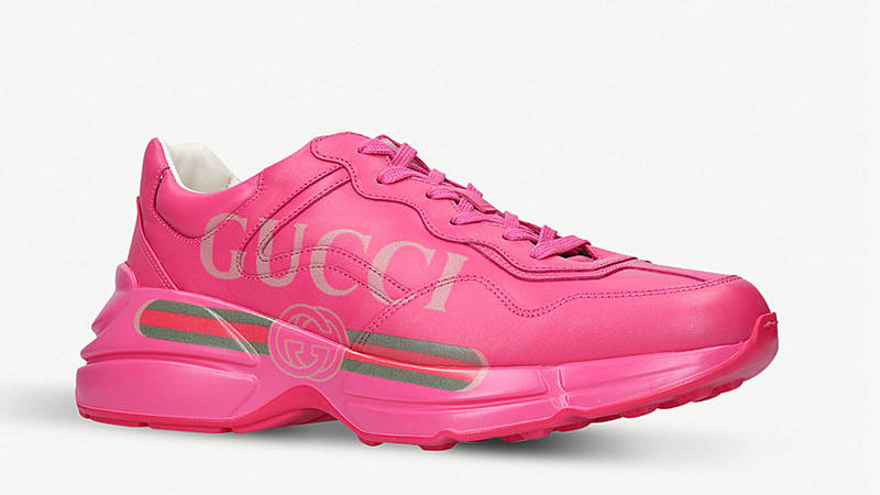 GUCCI Rhyton Logo Pink | Where To Buy | TBC