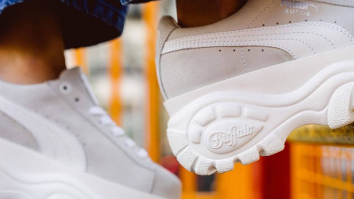 PUMA And Buffalo London Debut Hybrid Suede Platform Sneakers | The Sole ...
