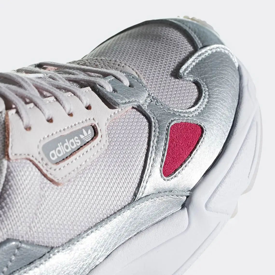 adidas' Falcon Goes Metallic | The Sole Supplier