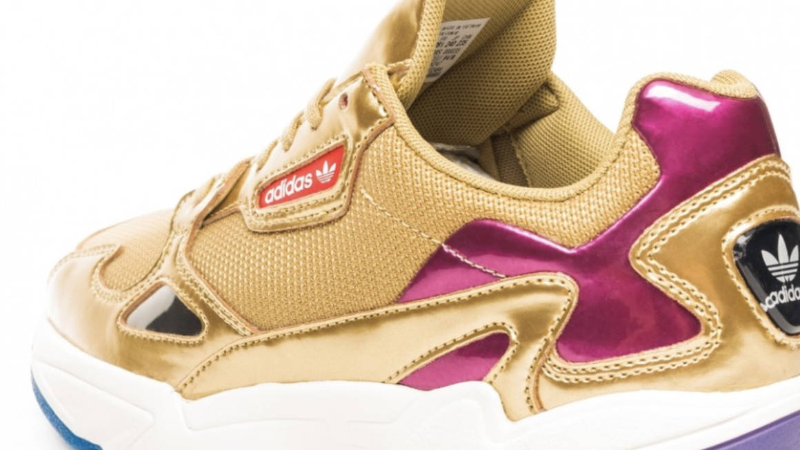 adidas' Upcoming Falcon Is Dripping In Metallic Gold | The Sole Supplier