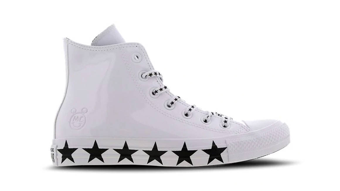 Miley Cyrus x Converse Is Back With Extra Glitz And Glamour | The Sole ...