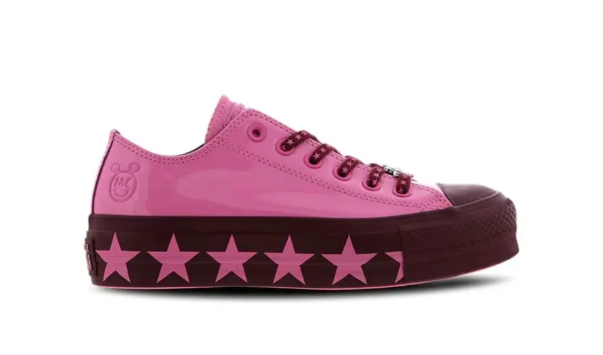 Miley Cyrus x Converse Is Back With Extra Glitz And Glamour | The Sole ...