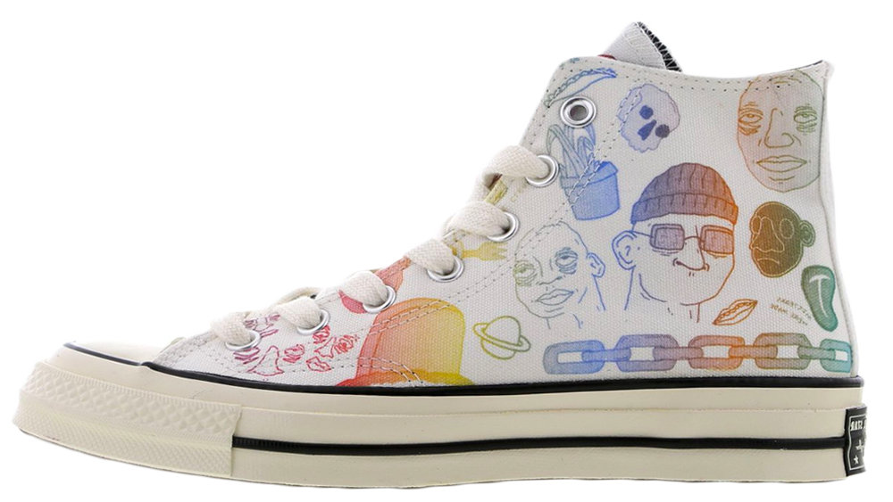Converse x Tyler Artist Series Chuck Taylor White | Where To Buy ...