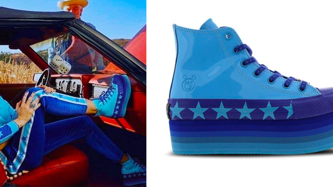 Miley Cyrus x Converse Is Back With Extra Glitz And Glamour | The Sole ...