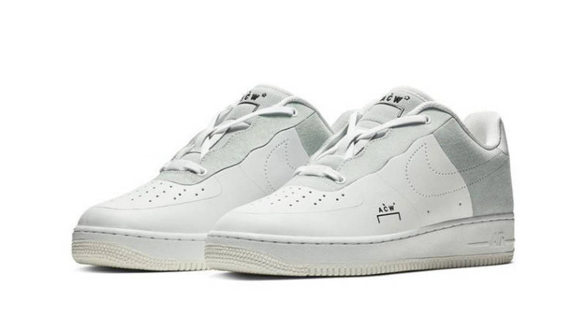 A-COLD-WALL* x Nike Team Up For A Deconstructed Air Force 1 | The Sole ...