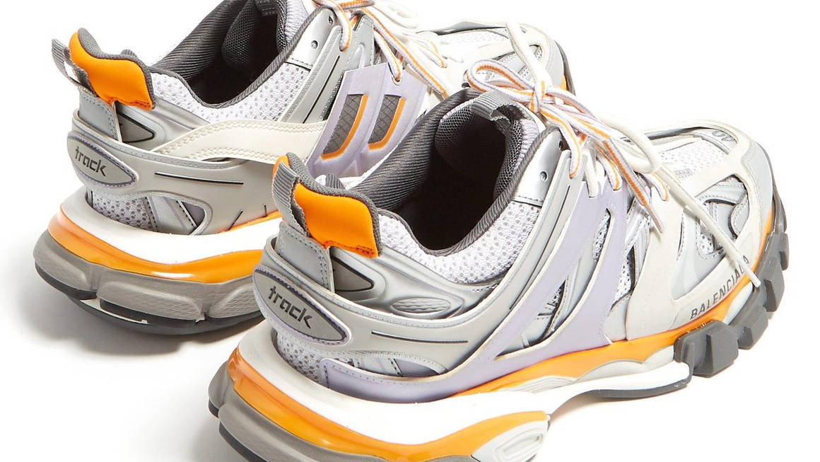 Balenciaga's Track Sneaker Arrives In Two New Colourways | The Sole ...