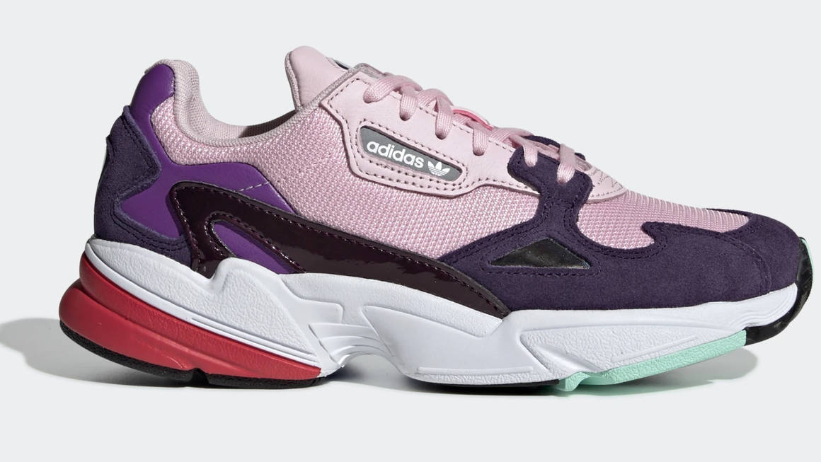 Step Into Christmas With 7 New adidas Falcon Colourways | The Sole Supplier