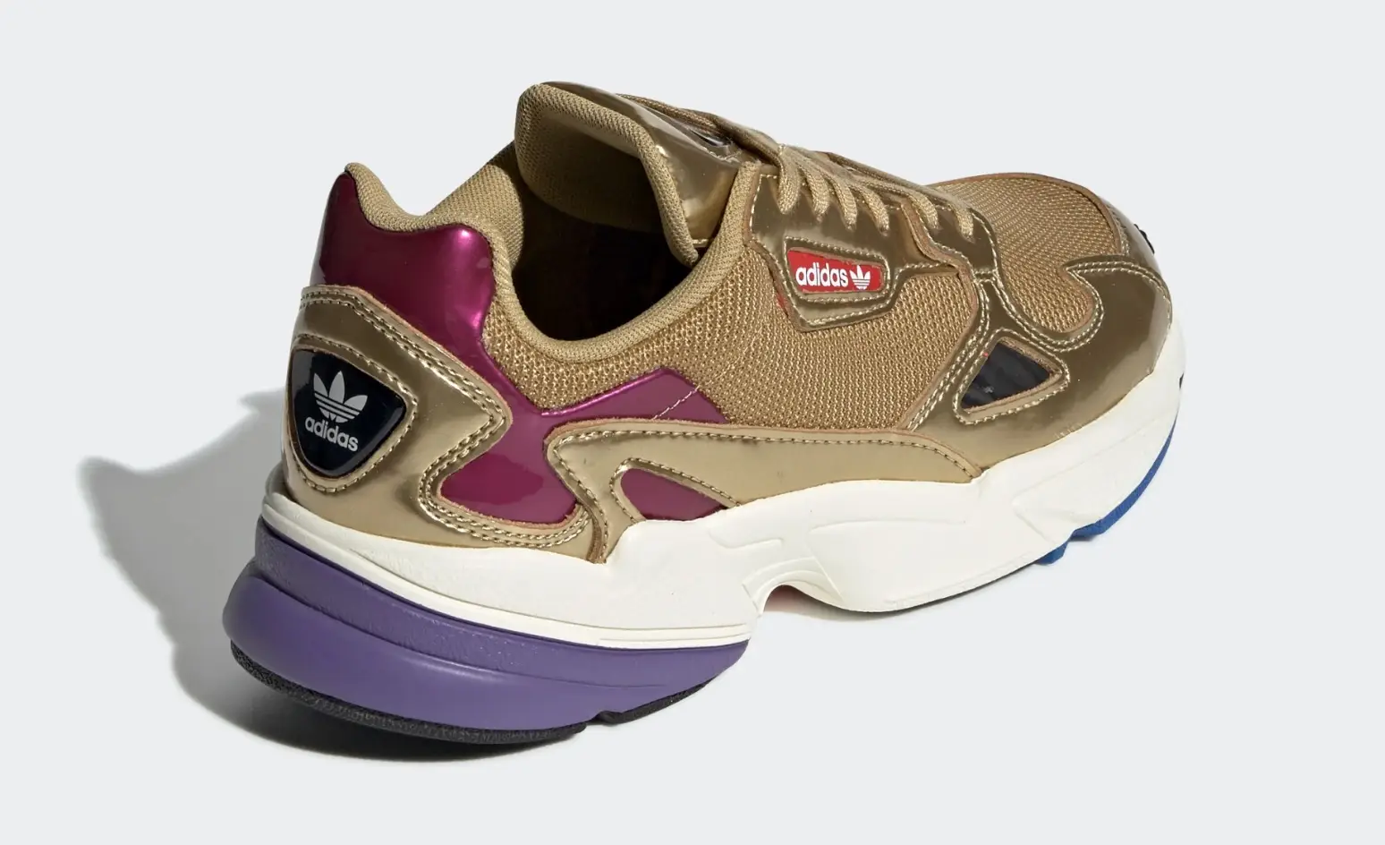 Step Into Christmas With 7 New adidas Falcon Colourways | The Sole Supplier