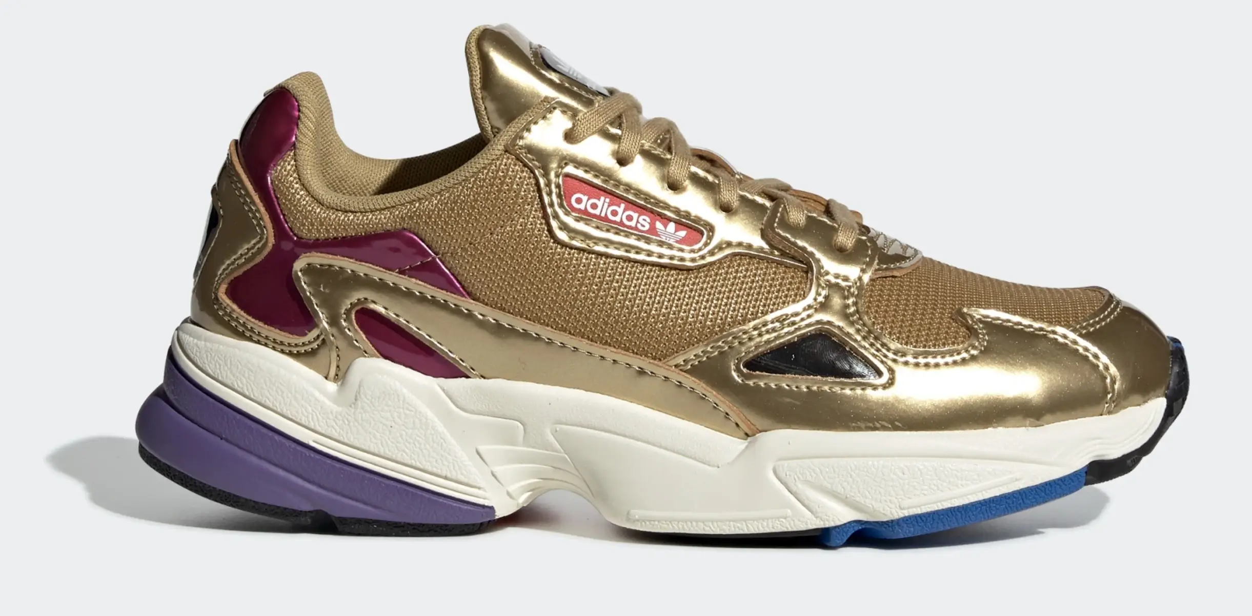 Step Into Christmas With 7 New adidas Falcon Colourways | The Sole Supplier