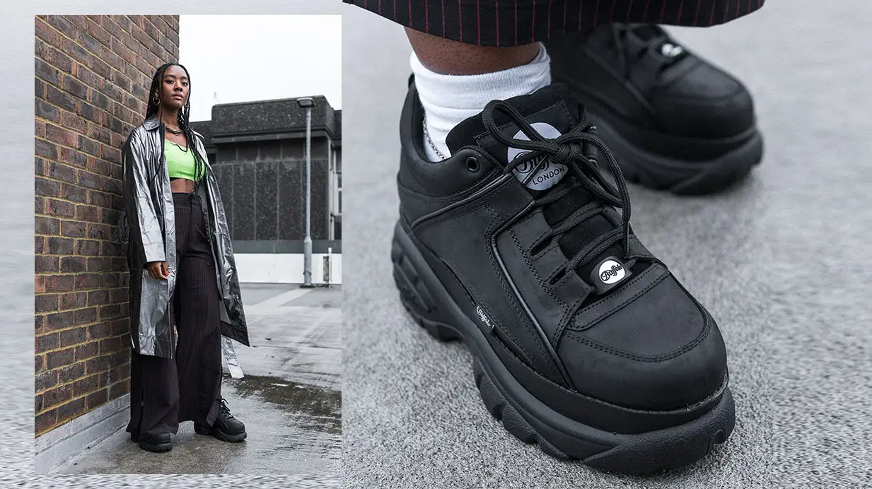 Styling: Buffalo London Platforms