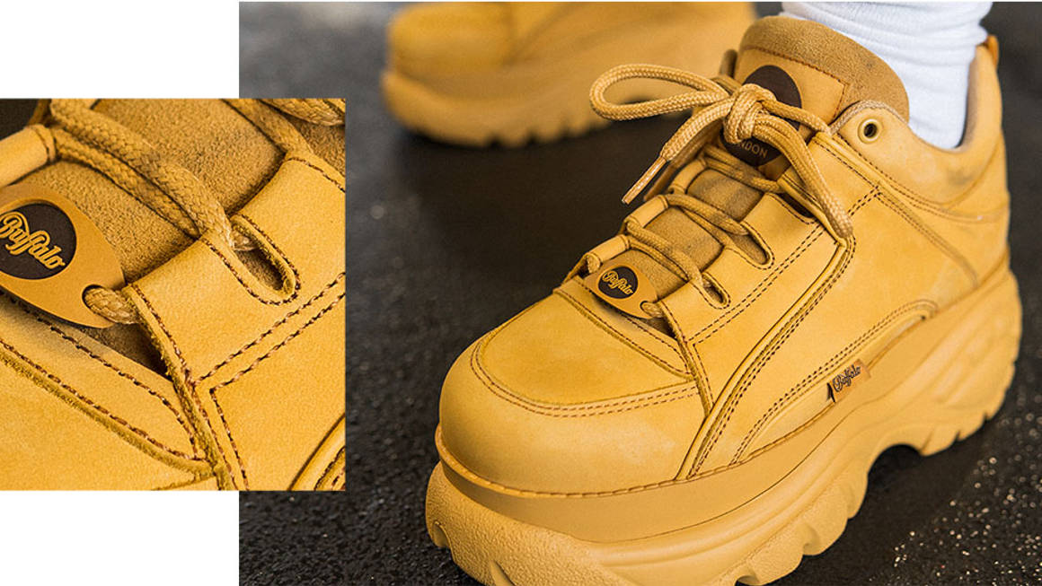 Styling: Buffalo London Platforms | The Sole Supplier