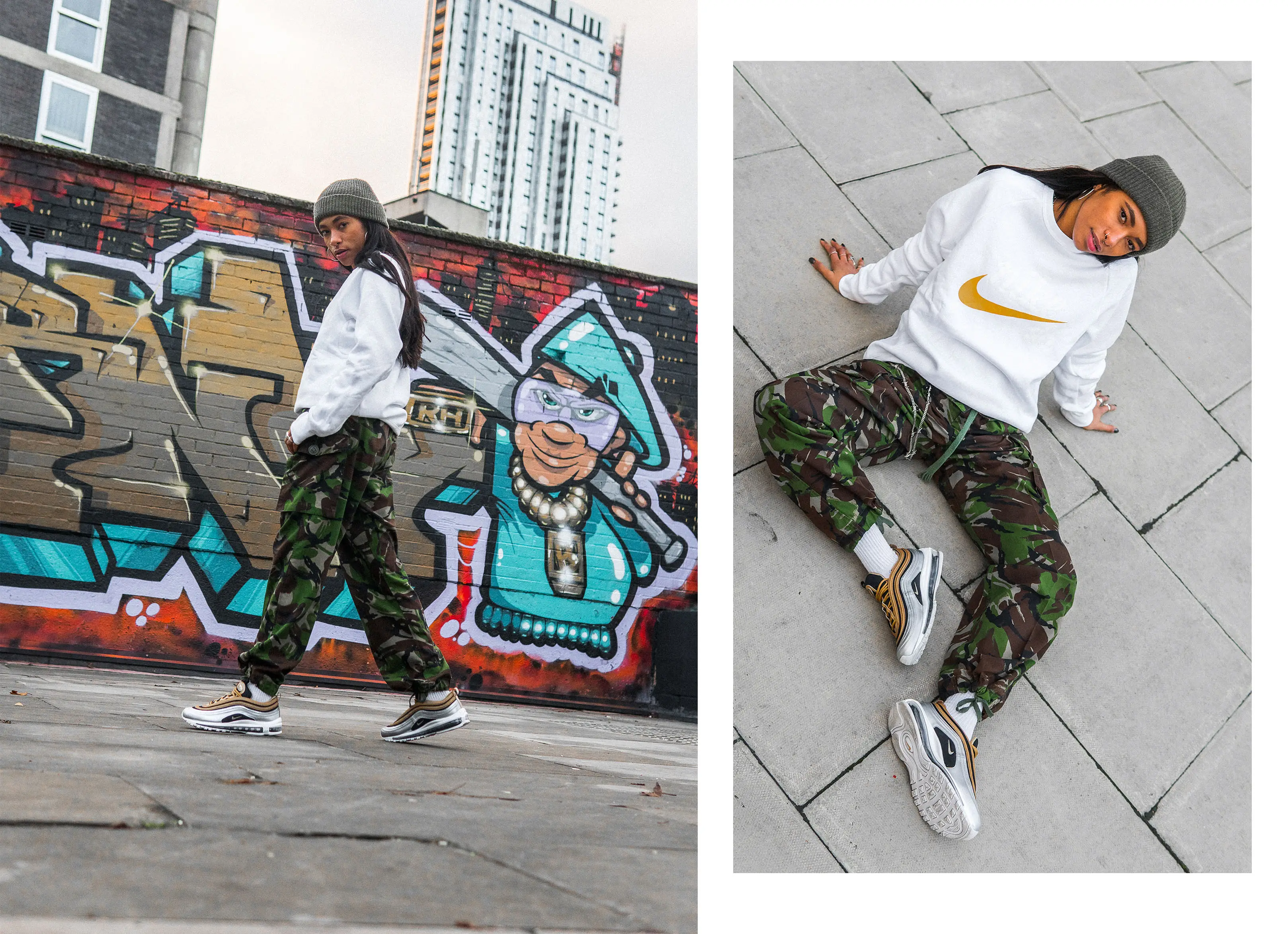 Styling: Nike Metallic Pack | The Sole Supplier