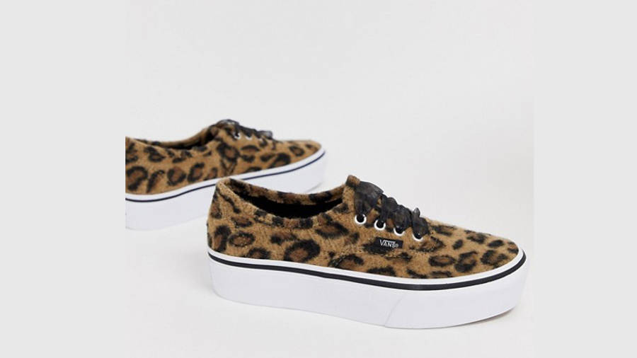 Vans Authentic Platform Leopard | Where To Buy | TBC | The Sole Supplier