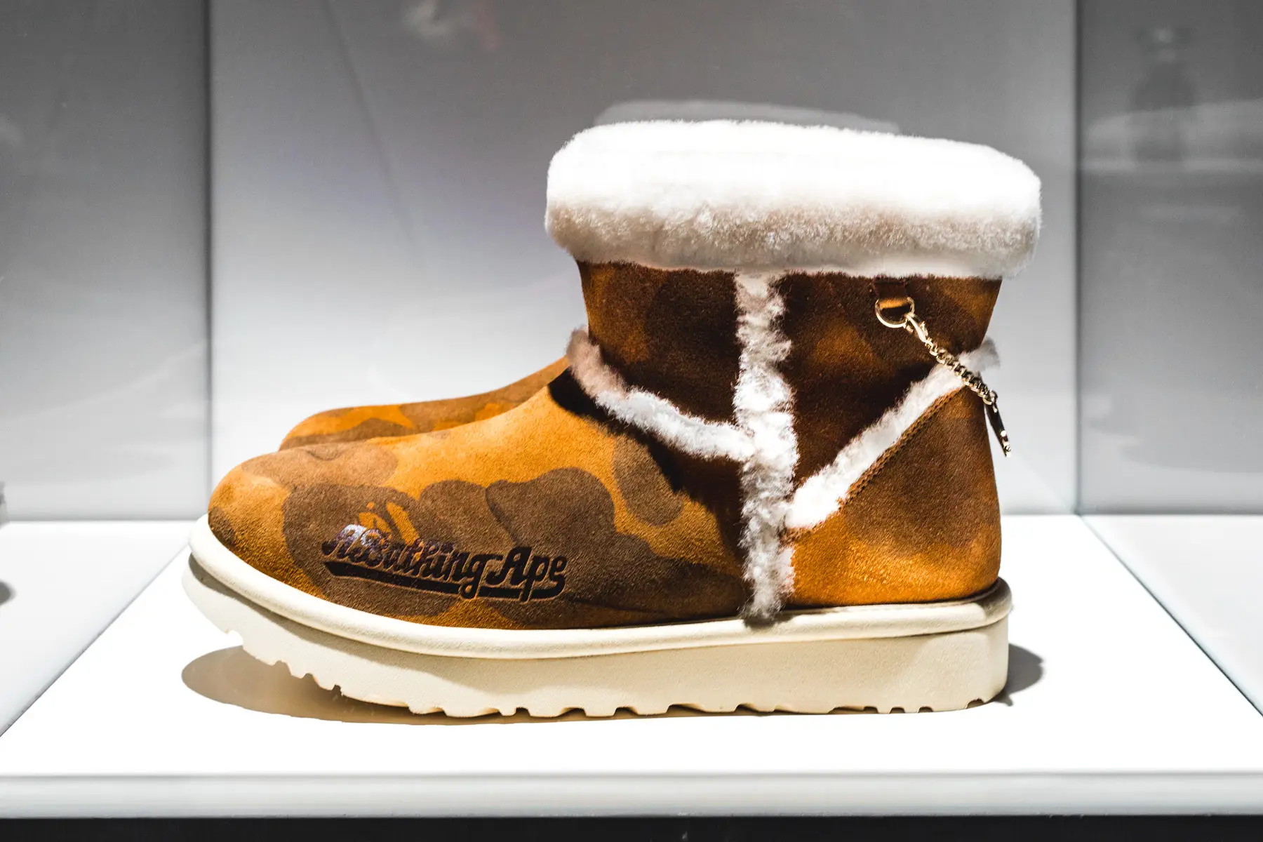 Bape x ugg store