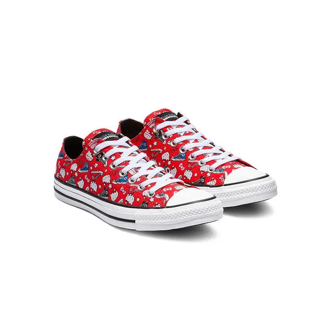 Converse x Hello Kitty Chuck Taylor All Star Low Top | Where To Buy ...