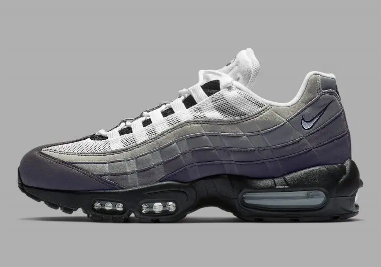Classic Grey Gradients Add A Throwback Look To Nike's Air Max 95 OG ...