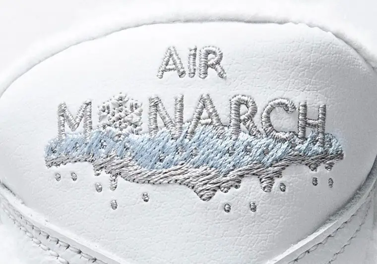 Take A Closer Look At Nike's Snow Day-Inspired Air Monarch | The Sole ...
