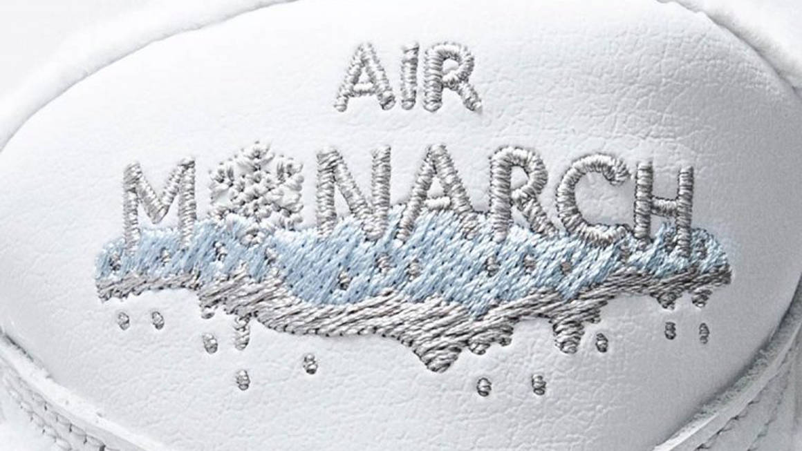 Take A Closer Look At Nike's Snow Day-Inspired Air Monarch | The Sole ...