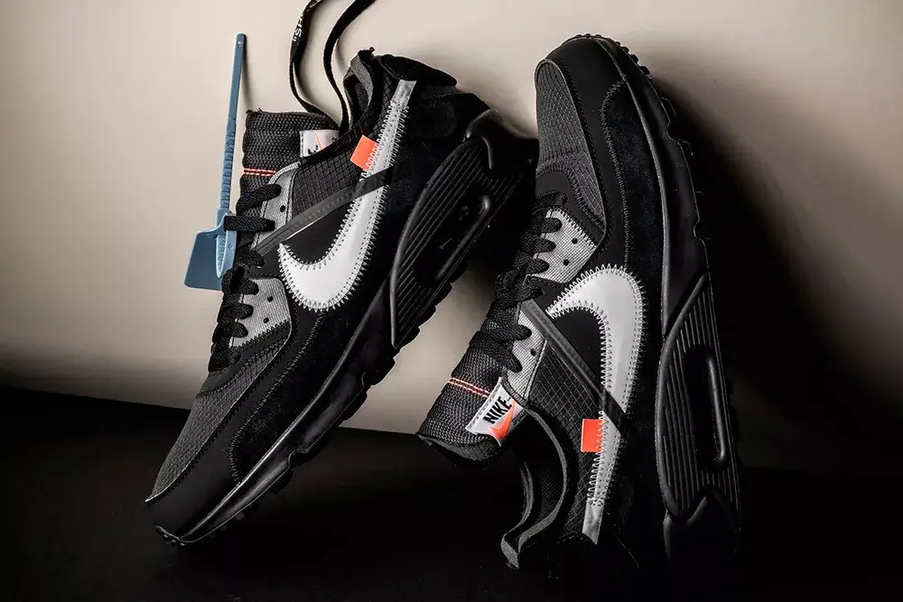 Off-White x Nike's Air Max 90 Could Be Arriving Sooner Than You Think ...